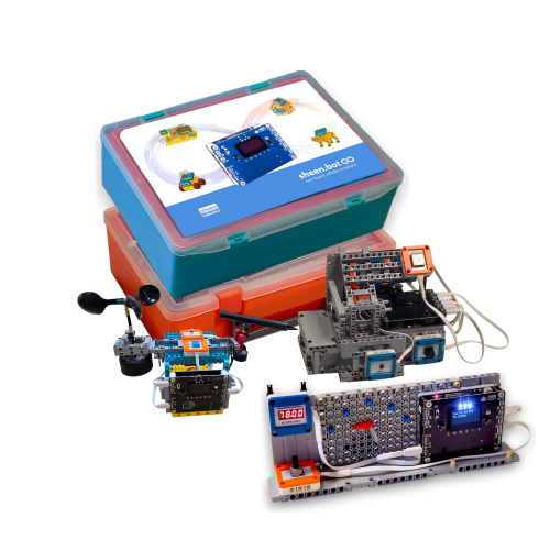 sheen | sheen the future: empowering AI & robotics education in South ...