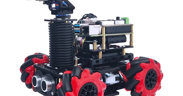 Raspberry Pi Robot - Intelligent Vision Robot Kit | Available at sheen ...