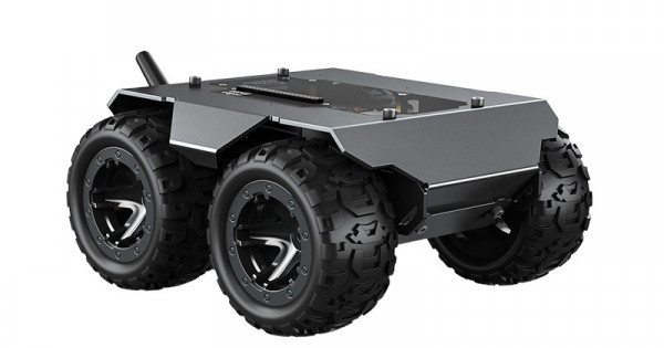 WAVE ROVER 4WD Mobile Robot Chassis, Full Metal Body - available at ...